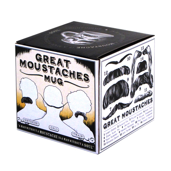 Great Moustaches Mug - 14 Of The World's Most Awesome Staches! - 13 Deals