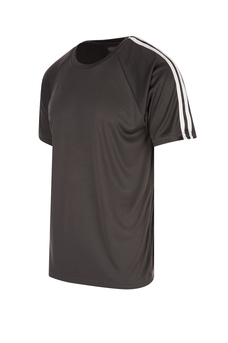 5-Pack of Men's Daresay Moisture Wicking Athletic Performance T-Shirts ...