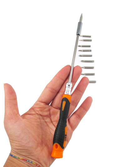 10 Pc Precision Micro Bit Driver Set - Perfect for Electronics ...