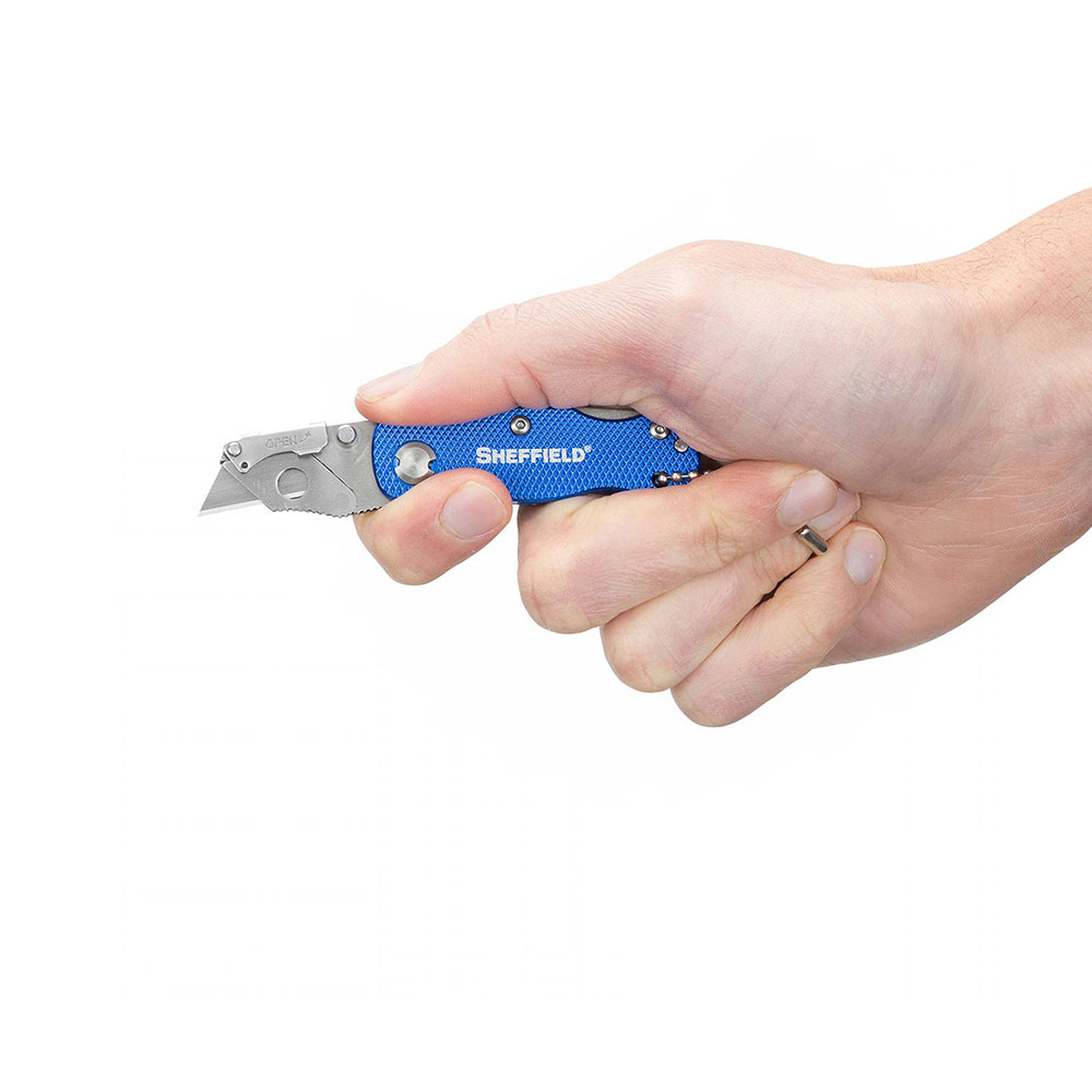 2 Piece Set Sheffield Keychain Multi Tool & Mini Lockback Utility Knife ...