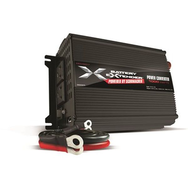 Schumacher Electric Battery Power Converter - 12V 1,000-Watt - Convert ...