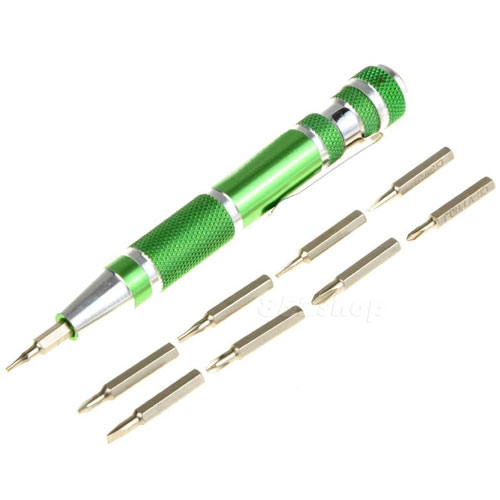 9 in 1 Aluminum Handle Precision Screwdriver - SHIPS FREE! - 13 Deals
