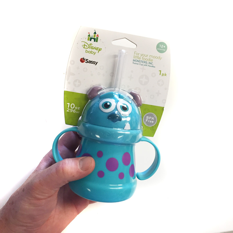Sully AND Mike Wazowski Sippy Cups Set by Disney Baby - SHIPS FREE ...