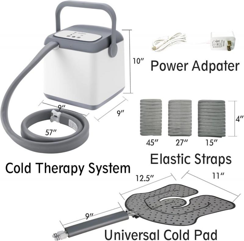 NEHOO Cold Therapy System, Programmable Ice Therapy Machine, Post ...