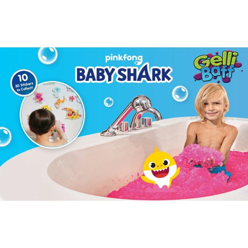 3 Pack of Slime Bath Gelli Baff: Yellow, Blue, Pink - Make bath time ...