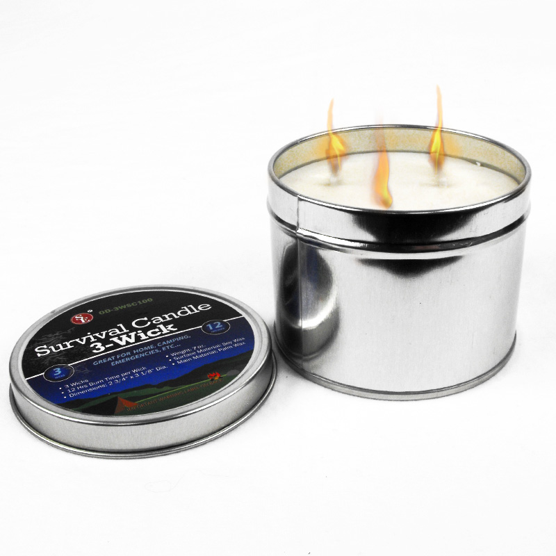 The 36 Hour Emergency / Survival Candle - A must have item for your ...