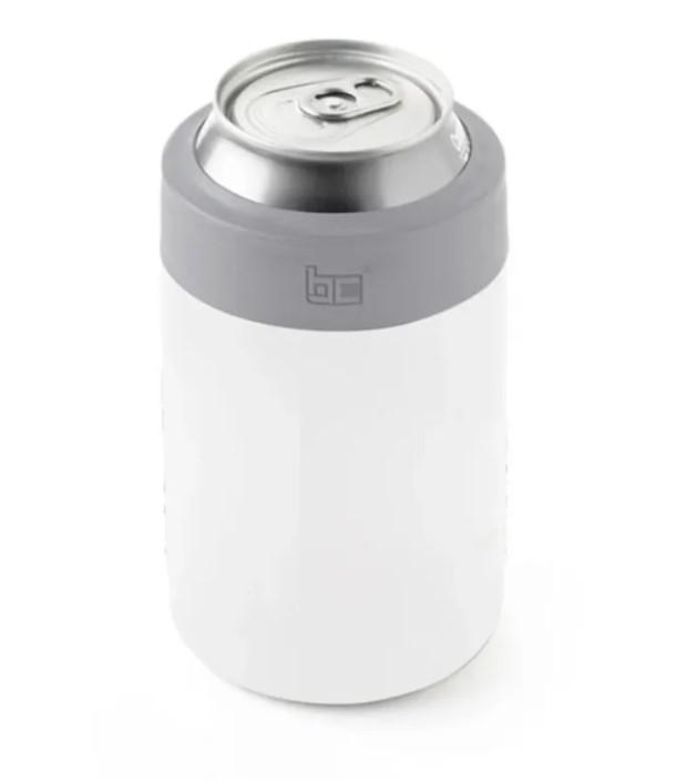 4-Pack Basecamp Icey Can insulators in White - 18/8 double wall ...