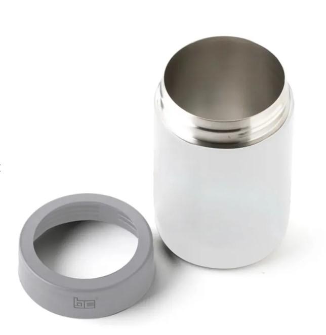 4-Pack Basecamp Icey Can insulators in White - 18/8 double wall ...