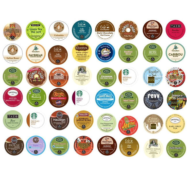 48 K-Cup Variety Pack - Original Keurig AND Vue Cups Available ...