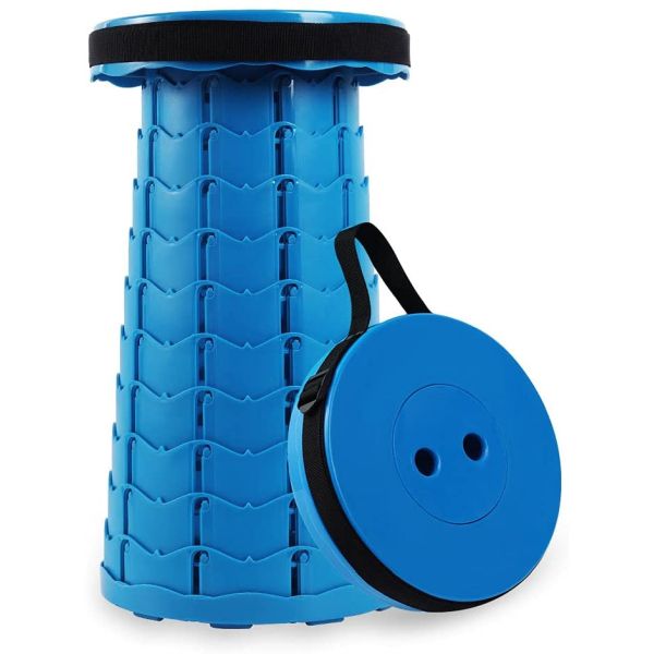 Collapsible "Sit Anywhere" Stool - This thing is awesome! Easy to carry ...