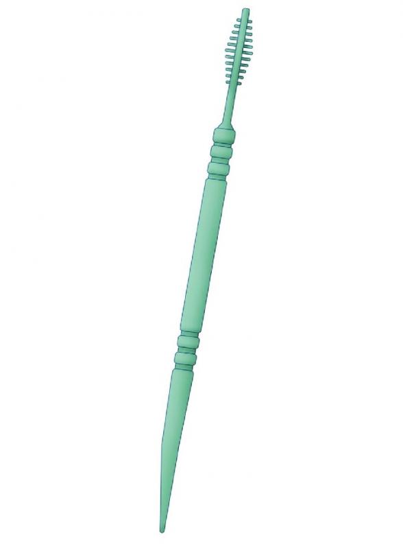 12 Pack of Dr. Fresh Soft Bristle Dental Floss Picks, (100 count each ...