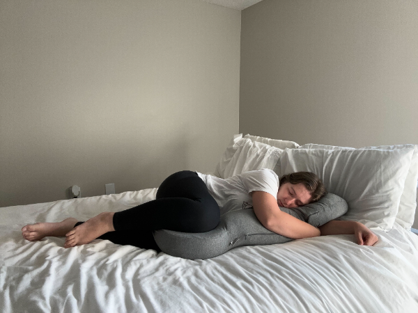 (See video below to see how this pillow is unique) - 2 in 1 Snuggle Up ...