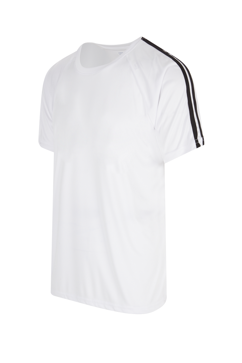 5-Pack of Men's Daresay Moisture Wicking Athletic Performance T-Shirts ...