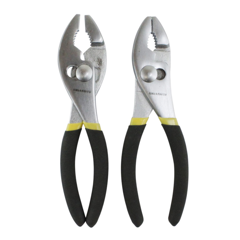 2 Pack of WorkForce 6 in. Slip Joint Pliers - SHIPS FREE! - 13 Deals