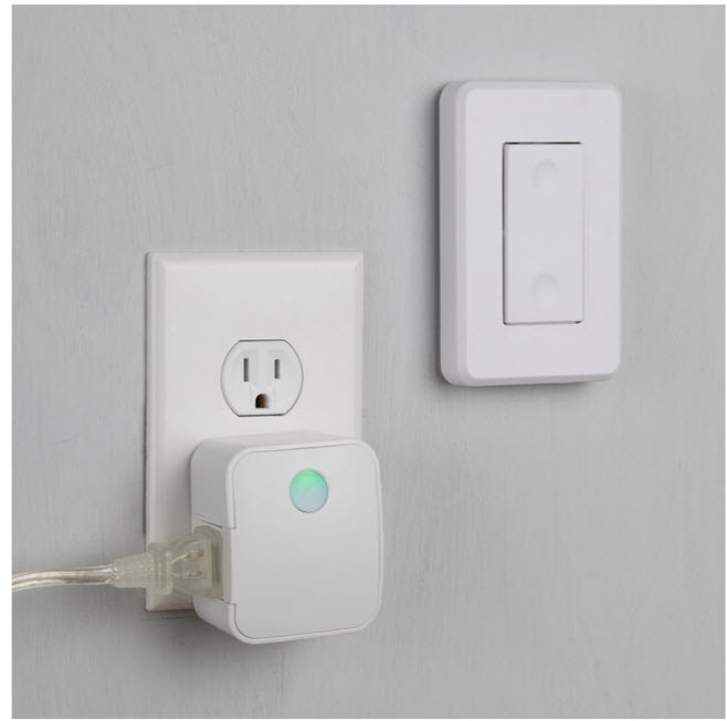 Remote Control Outlet Switch - Turn any lamp or device into wireless ...