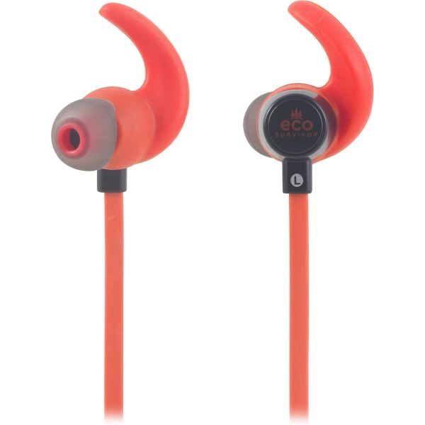 Ecosurvivor IPX4 Water-Resistant Bluetooth Earbuds - Sweat & Splash ...