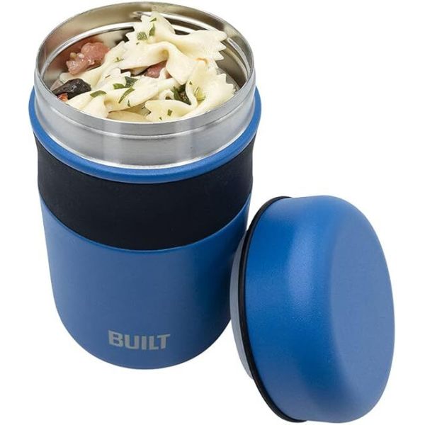 Built Complete Food Travel Kit - You get a double walled insulated ...
