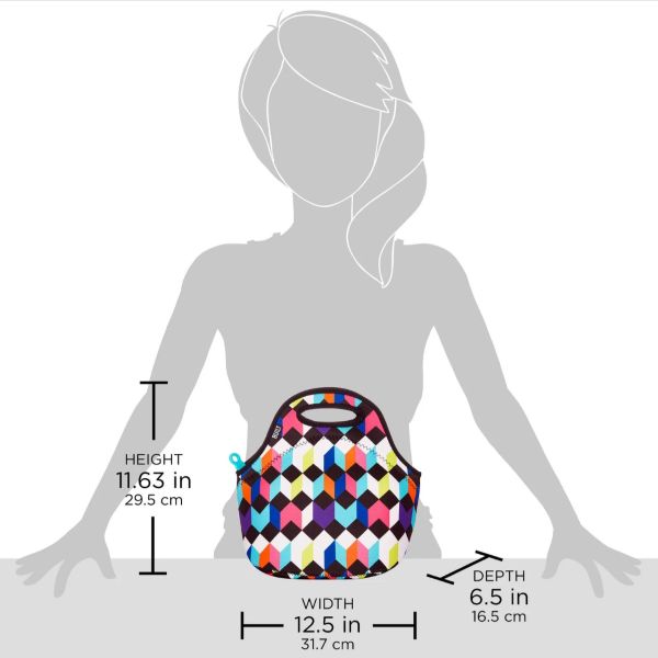 Built Complete Food Travel Kit - You get a double walled insulated ...