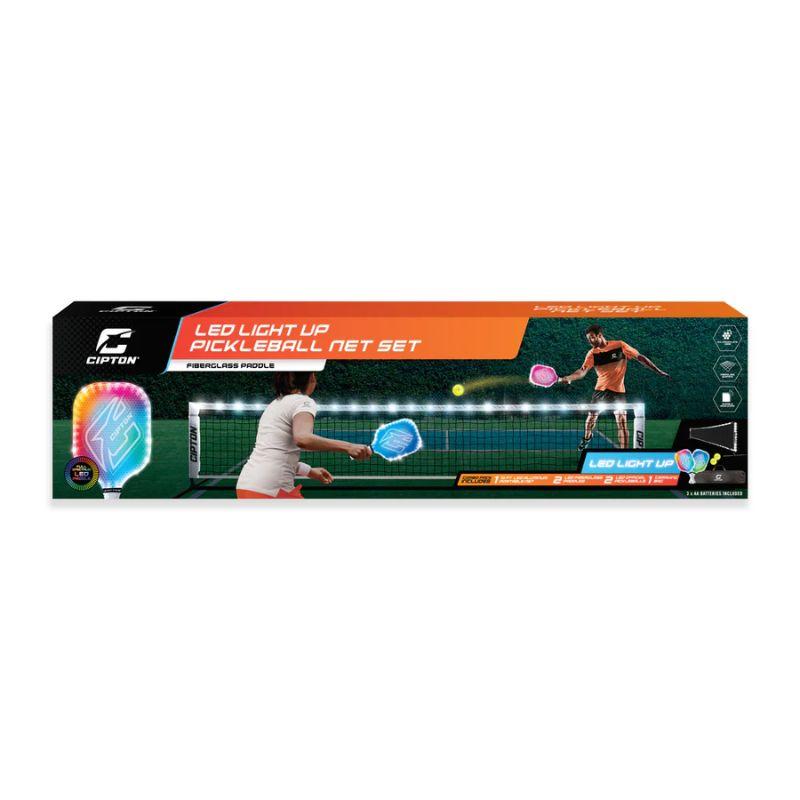 CIPTON LED Light Up Pickleball Net Set. Shine bright on the court with ...