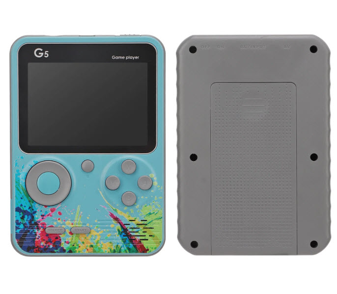 Retro Handheld Game Console With Built in Games - Random color - All ...