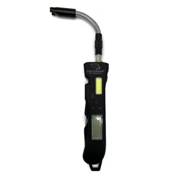 Ultimate Grillerman Windproof / Rainproof Extendable Arc Lighter MultiTool - Allows you to reach ...