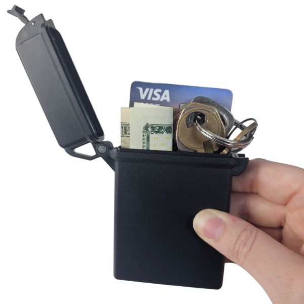 Hidden Magnetic Storage Case 4 x 3 x 1 in - Keep your items safe and ...