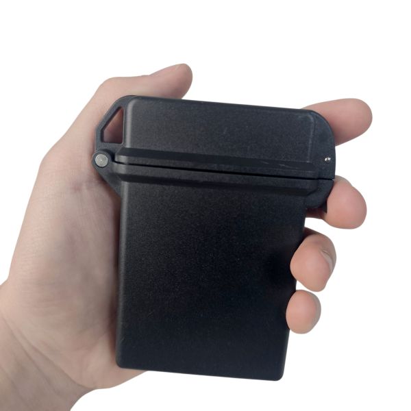 Hidden Magnetic Storage Case 4 x 3 x 1 in - Keep your items safe and ...