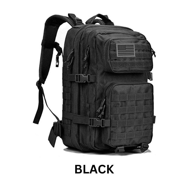 Large Military Tactical Backpack- This backpack offers an extensive ...