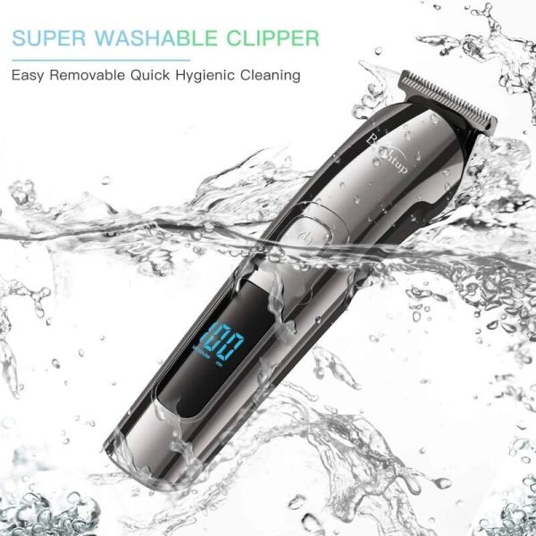 Brightup 16-in-1 Electric Trimmer Razor Grooming Kit - Your All-in-One ...