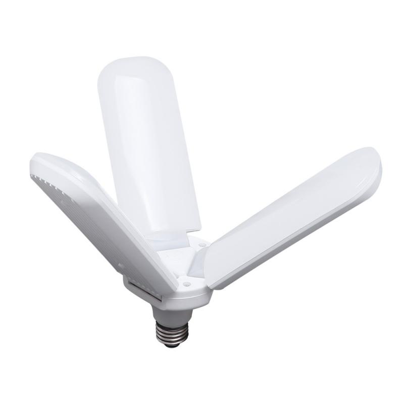 Folding 3 Blade LED Garage Light Ceiling Light (45W). Brighten up your ...