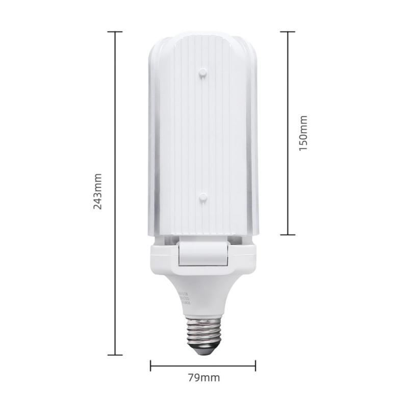 Folding 3 Blade LED Garage Light Ceiling Light (45W). Brighten up your ...