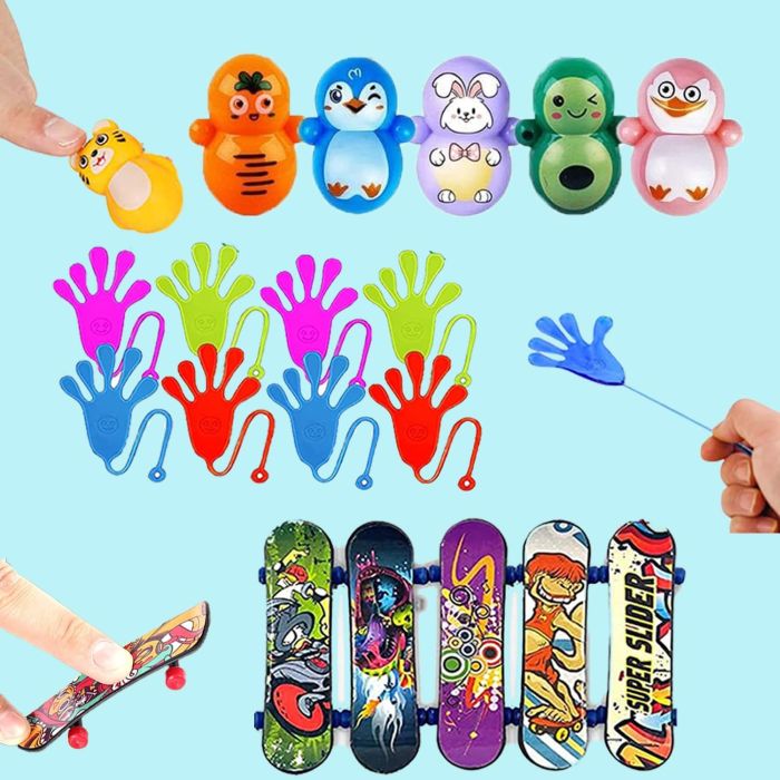 117 Piece Fun & Fidget Toy Set - Use as one GIANT set or break apart ...