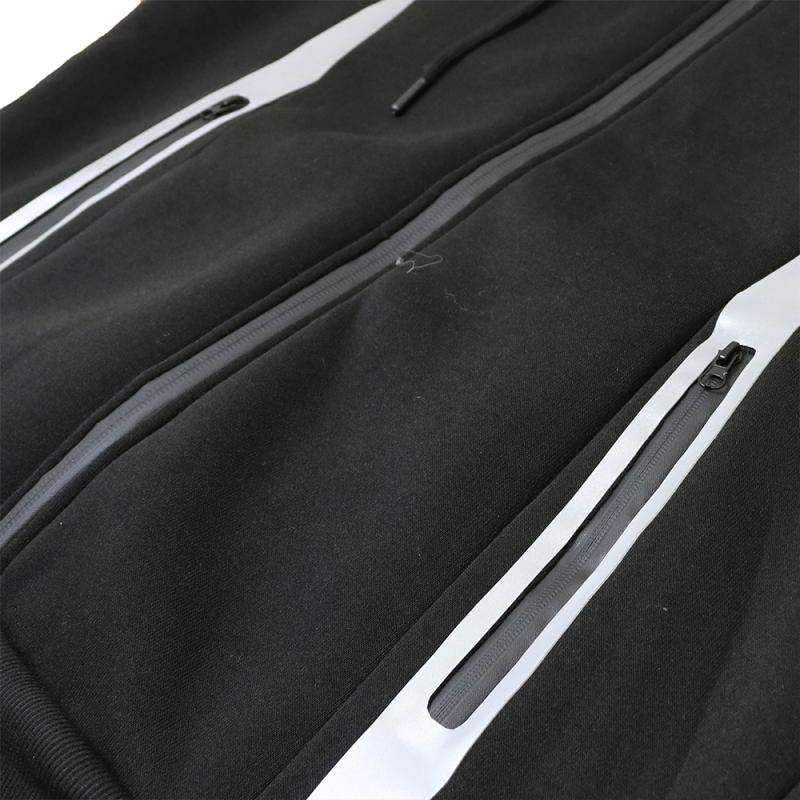 2 PACK OF Men's Super Warm Sherpa Fleece-Lined Reflective Tech Full Zip ...
