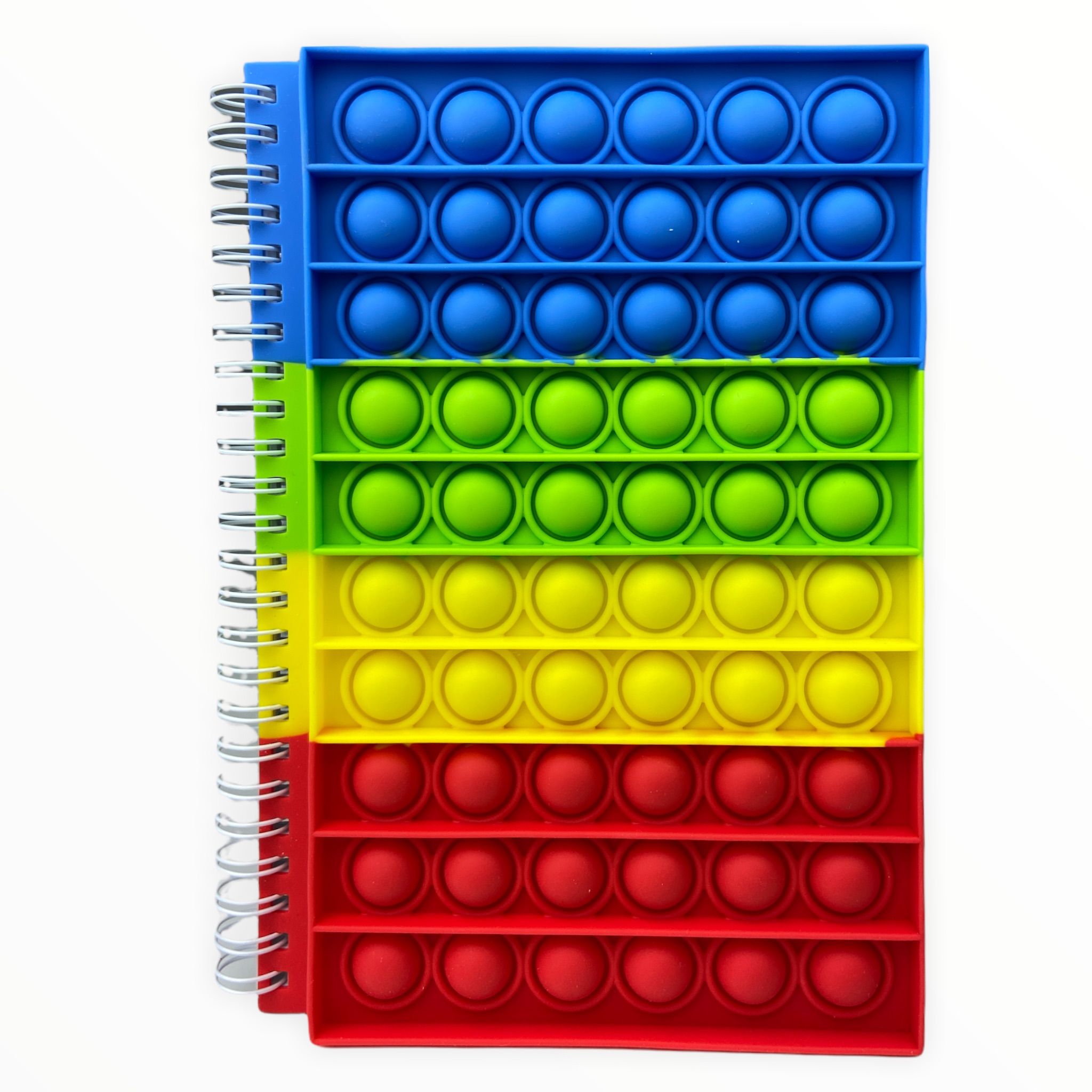 Poppit Stress Relief Notebook - Yup, it's a poppit AND a notebook! Cool ...