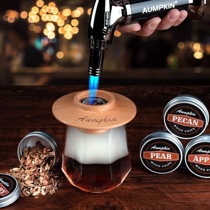 Cocktail Smoker Kit With Torch Included - SHIPS FREE! - 13 Deals