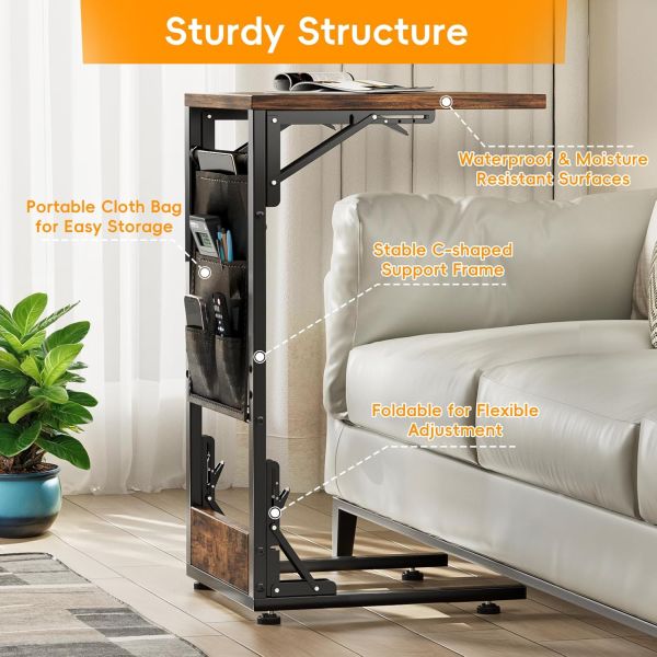 Foldable Slide Under Table - Use with your couch and bed, or this can ...