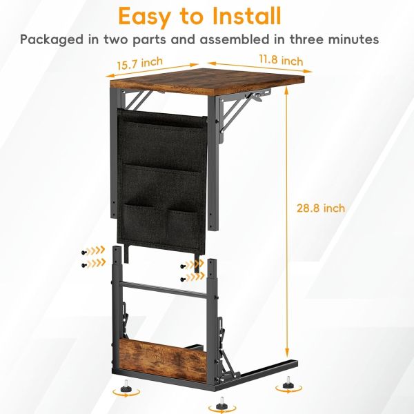 Foldable Slide Under Table - Use with your couch and bed, or this can ...
