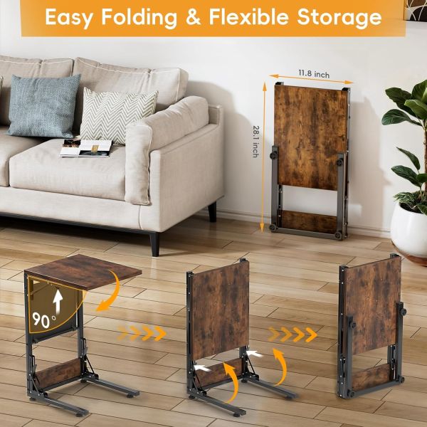 Foldable Slide Under Table - Use with your couch and bed, or this can ...