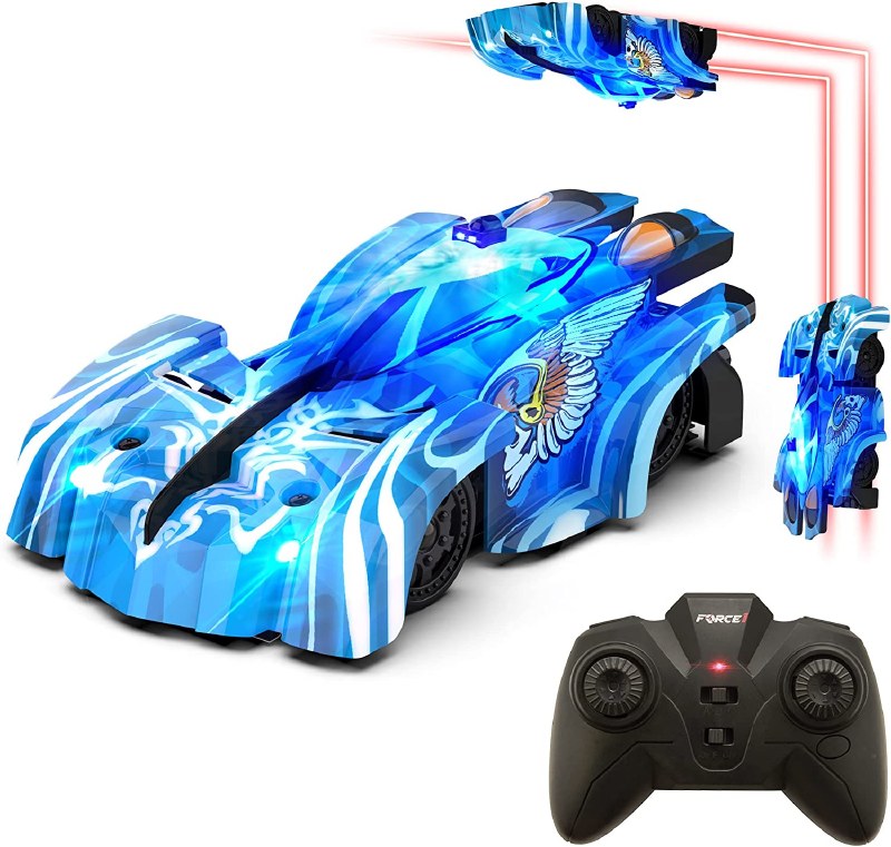 Wall Climbing Remote Control Car - Works on the ground too, but like ...