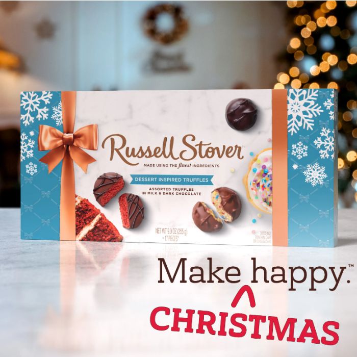 Russell Stover Assorted Milk & Dark Chocolate Dessert Truffles - Order ...