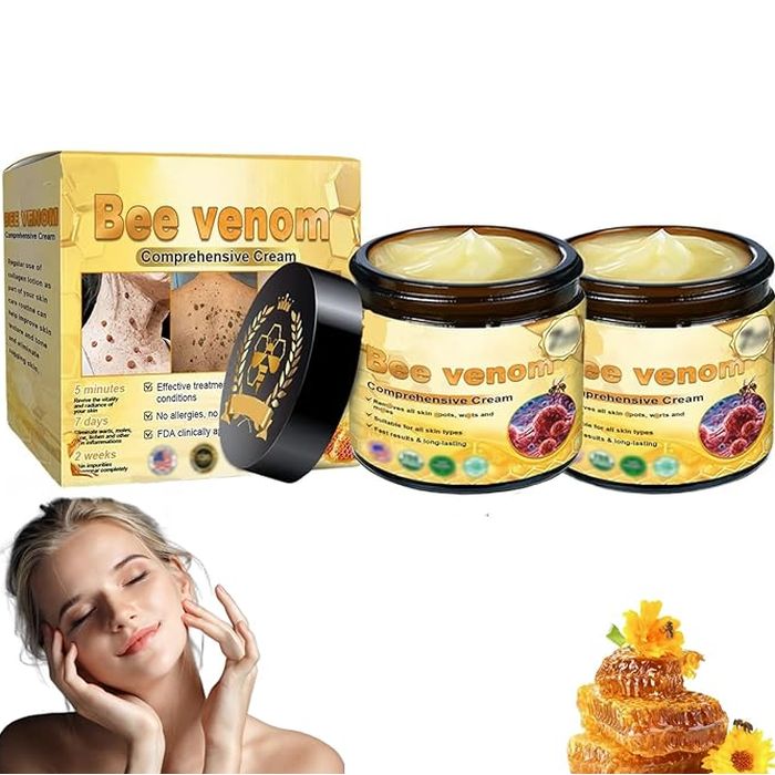 2 PACK of Bee Venom Comprehensive Face & Body Creams - Bee Venom ...