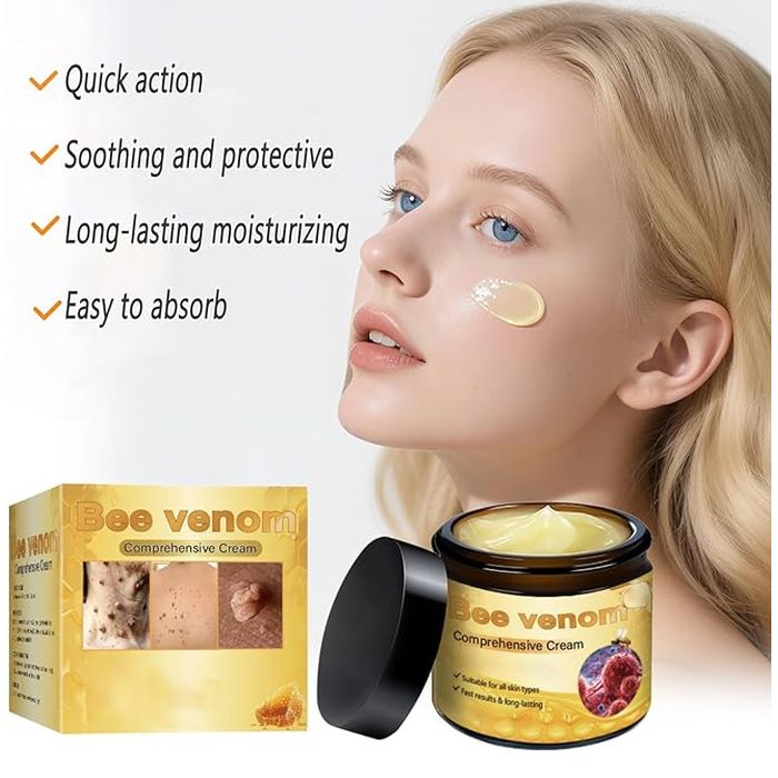 2 PACK of Bee Venom Comprehensive Face & Body Creams - Bee Venom ...