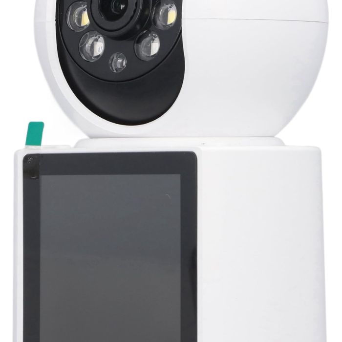 Two way Video and Audio Camera With Night Vision - Use as a 2-way video ...