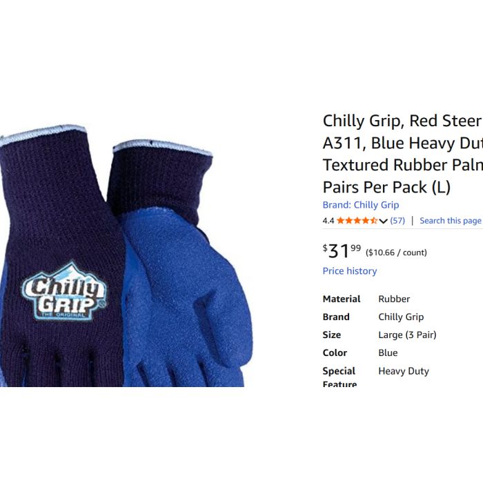 ($32 on amazon with 5-star reviews - see additional image) - Chilly ...