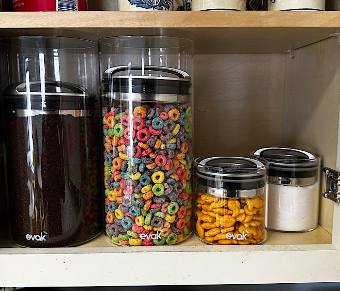 Prepara EVAK Best PREMIUM Airtight Glass Storage Containers - These ...