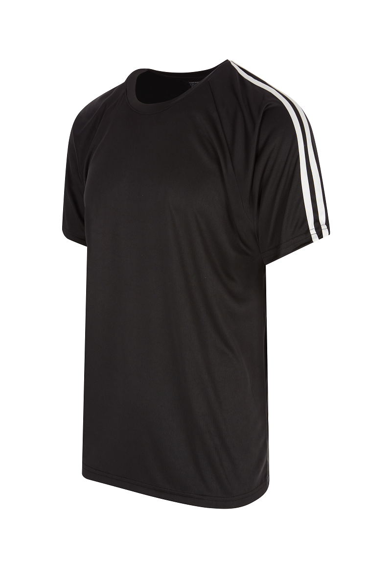 5-Pack of Men's Daresay Moisture Wicking Athletic Performance T-Shirts ...
