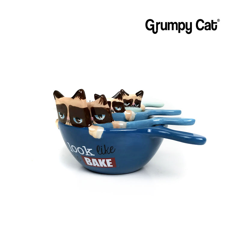 13 Deals - Grumpy Cat Measuring Cup Set - SHIPS FREE!