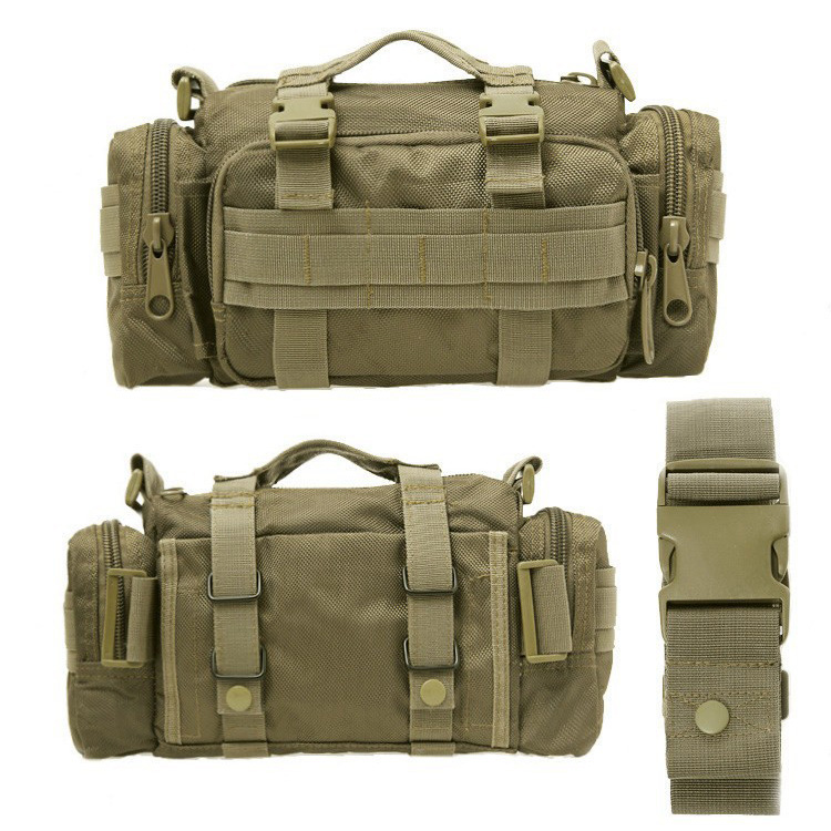 Compact Tactical Gear Bag - See the video! Ships FREE! - 13 Deals