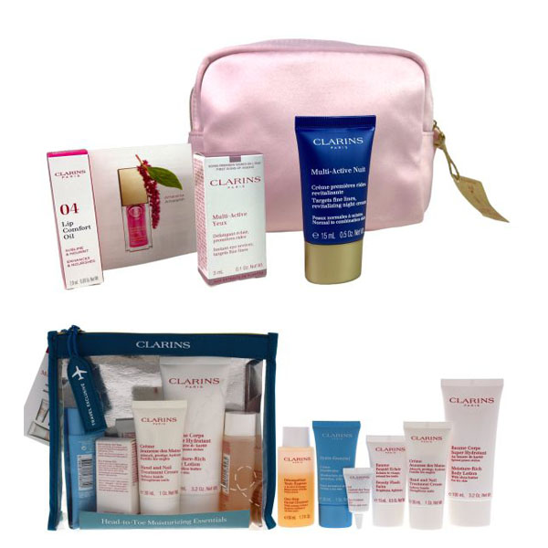 ULTIMATE CLARINS SET - $150 worth of Product! - Clarins Head-to-Toe ...