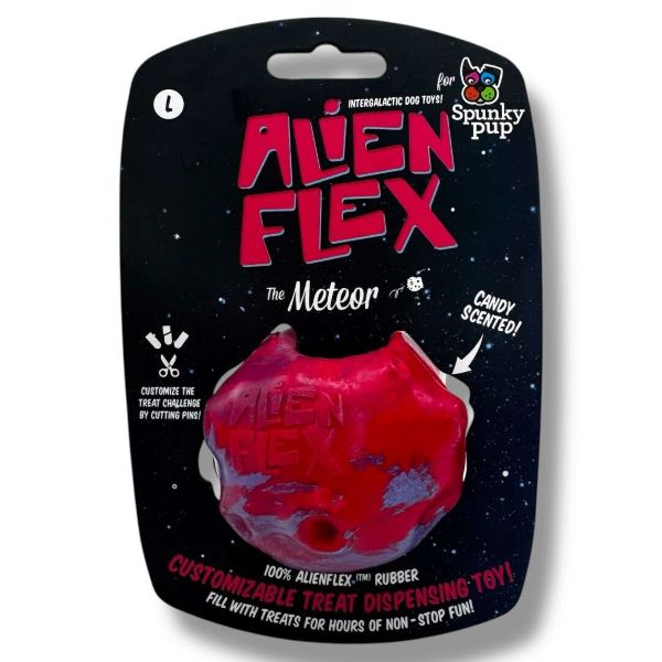 Alien Flex Meteor Dog Toy - The Out-of-This-World Chew Toy That's "Uni ...